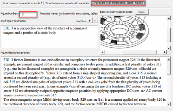 Patent Figures Drafting - ClaimMaster Software